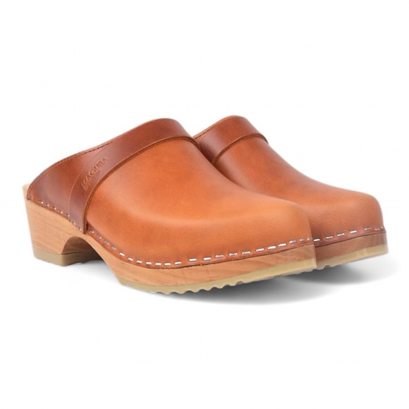 Maguba | Shoes | Maguba Berkeley Womens Clog In Cognac Brown 38 8 ...